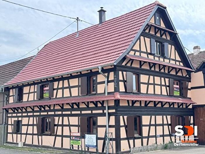 Maison 6 pièces à vendre - Hindisheim