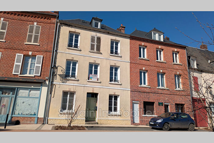 Maison à vendre - Songeons - 8 pièces - 4 chambres