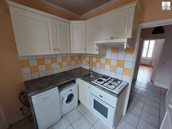 Appartement 3 pièces à louer à Citadelle, Chalon-sur-Saône