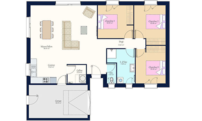 Maisons à vendre et appartements à louer - 2