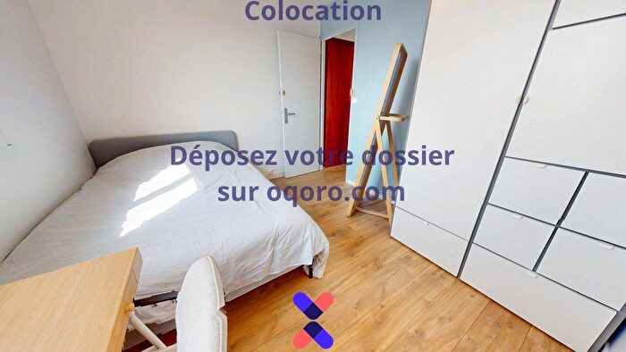 Appartement à louer - Moulin à Vent-Georges Lévy, Vénissieux - 4 pièces - 3 chambres