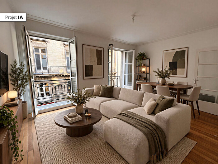 Appartement 4 pièces à vendre - Nantes, Centre-ville