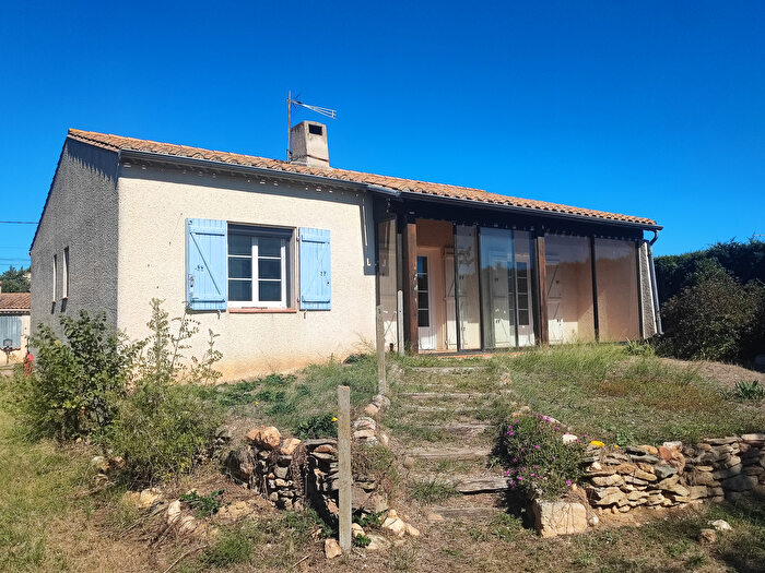 Maison à vendre - La Redorte - 3 pièces - 2 chambres