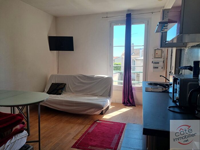 Appartement 1 pièce à Arcueil, Joliot Curie, à vendre