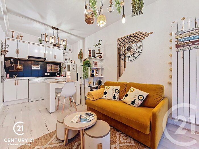 Appartement à vendre - Le Touquet-Paris-Plage, Quentovic, Pointe du Touquet - 2 pièces - 1 chambre