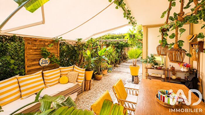 Le Cannet, Bas Cannet : Appartement 2 pièces à vendre
