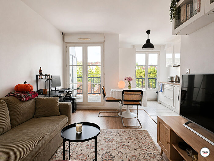 Triel-sur-Seine - Appartement 2 pièces à vendre