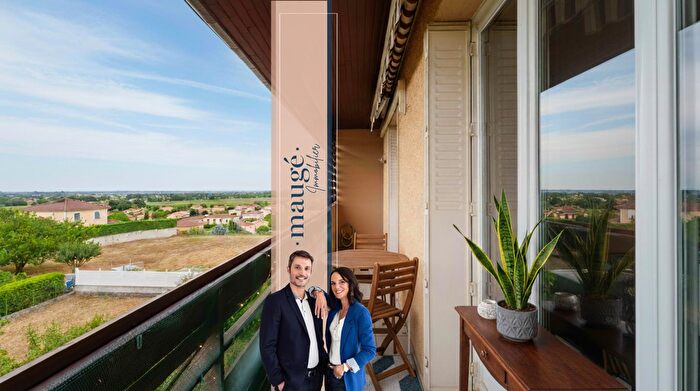Appartement à vendre - Saint-Bonnet-de-Mure - 4 pièces - 3 chambres