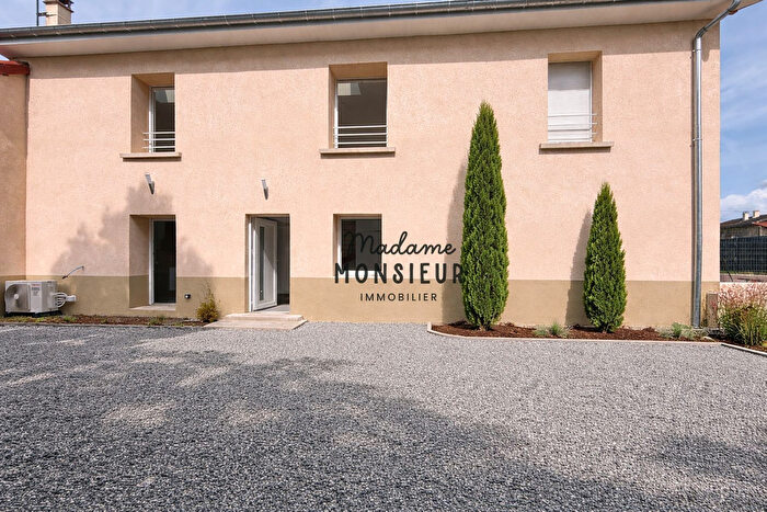 Maison à vendre - Frontonas - 3 pièces - 2 chambres