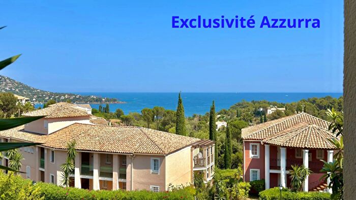 Saint-Raphaël, Dramont : Appartement 2 pièces à vendre