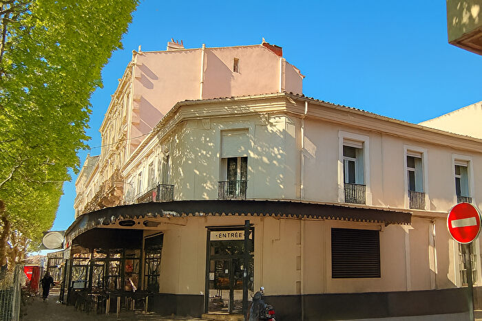 Sète, La Gare - Appartement 2 pièces à vendre