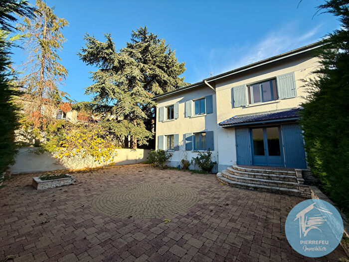 Maison à vendre - Tarare - 5 pièces - 4 chambres