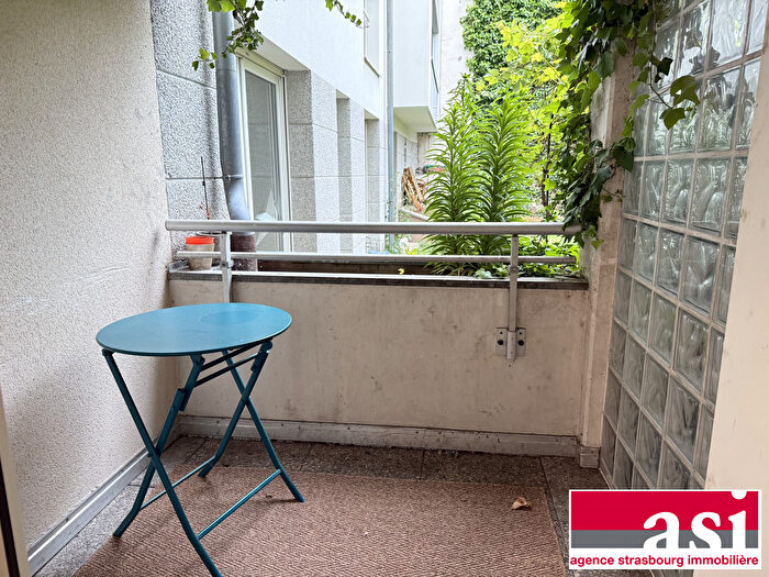 Appartement 1 pièce à louer à Strasbourg, Krutenau