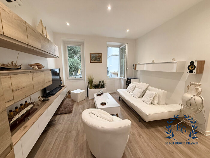 Marseille 7ème, Saint-Lambert : Appartement 2 pièces à vendre