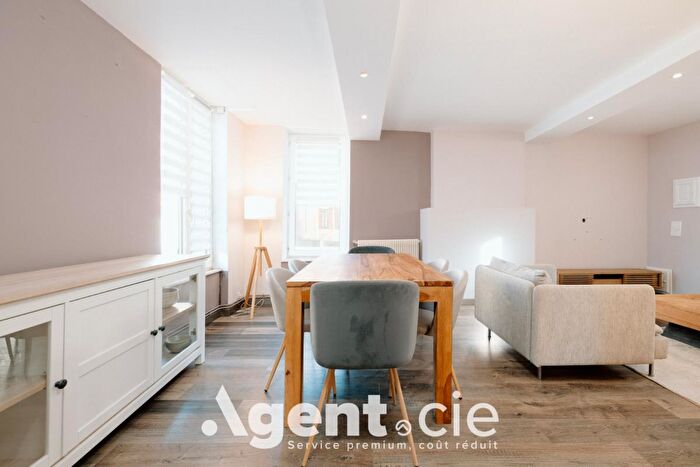 Maison à louer - Argences - 5 pièces - 4 chambres