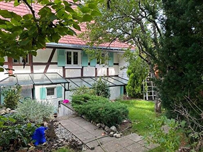 Maison à vendre - Pfetterhouse - 3 pièces - 1 chambre