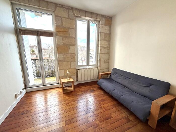 Appartement à louer - Bordeaux, Nansouty - 2 pièces - 1 chambre
