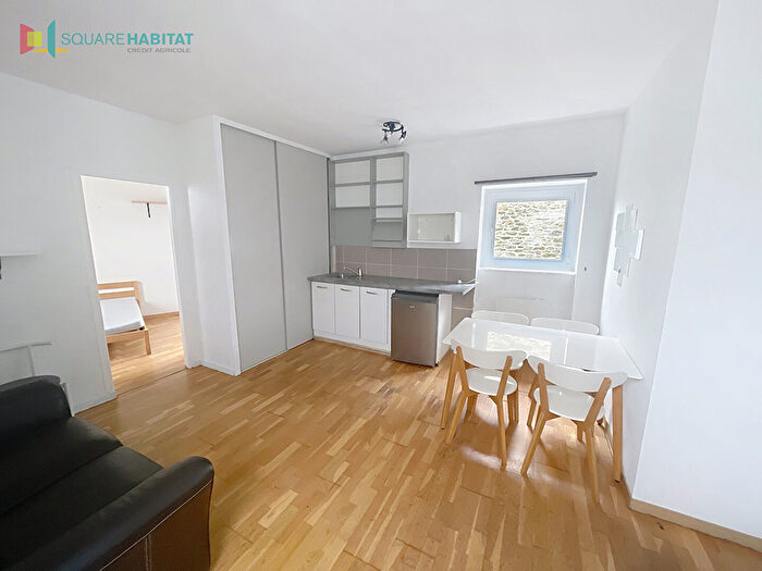 Appartement à vendre - Saint-Malo, La Gare, Marville - 2 pièces - 1 chambre