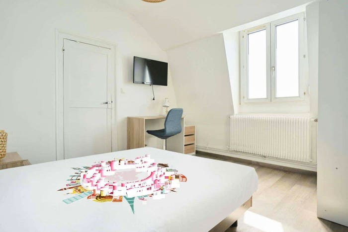 Canteleu-Ampere, Lambersart - Appartement 1 pièce à louer