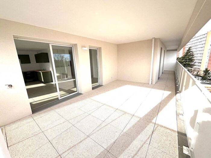 Appartement à louer - Croix-de-pierre, Toulouse - 3 pièces - 2 chambres