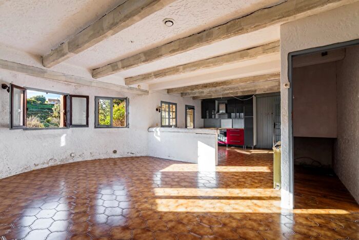 Appartement à vendre - Saint-Paul-de-Vence - 4 pièces - 3 chambres