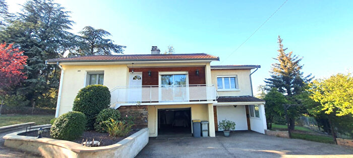 Maison à vendre - Charbonnières-les-Bains - 6 pièces - 5 chambres