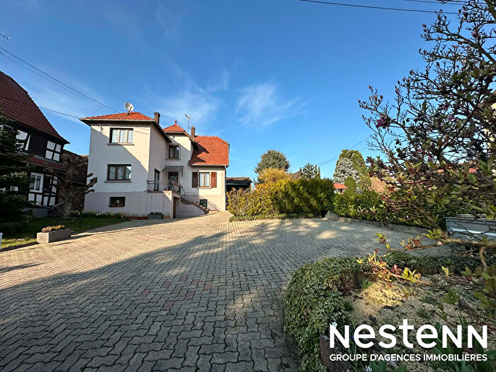 Maison à vendre - Kutzenhausen - 8 pièces - 6 chambres