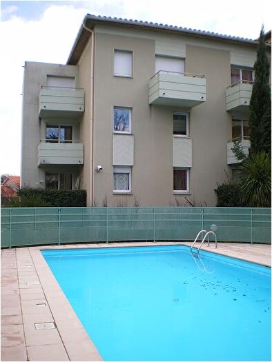 Appartement 1 pièce à Toulouse, Pouvourville, à louer
