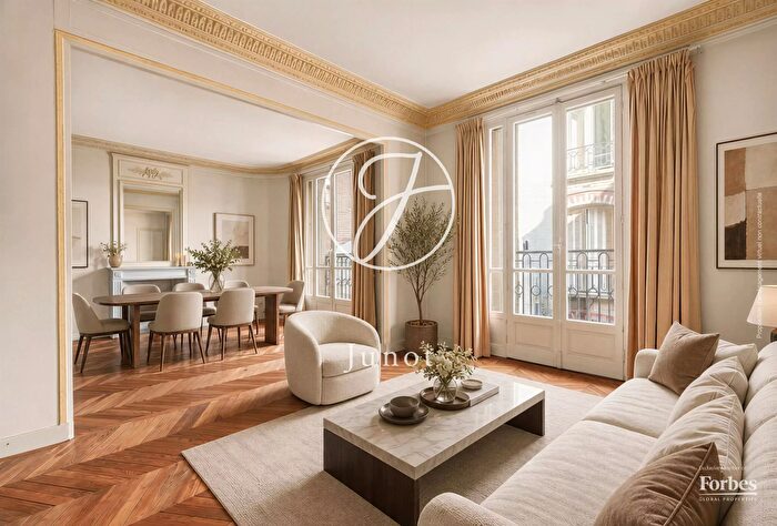 Appartement 4 pièces à vendre à Paris 16ème, Dauphine