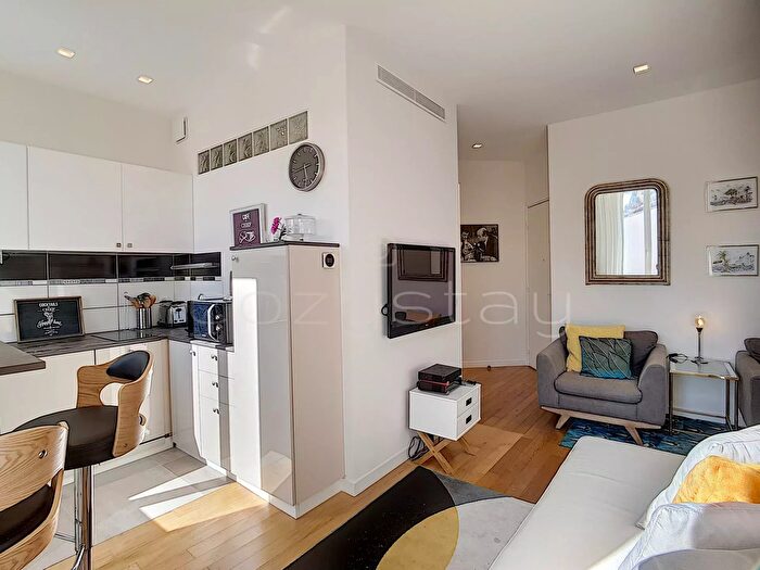 Appartement à vendre - Cannes, Centre-ville - 2 pièces - 1 chambre