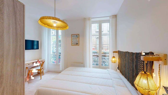 Appartement 1 pièce à louer à Notre Dame du Mont, Marseille 6ème arrondissement