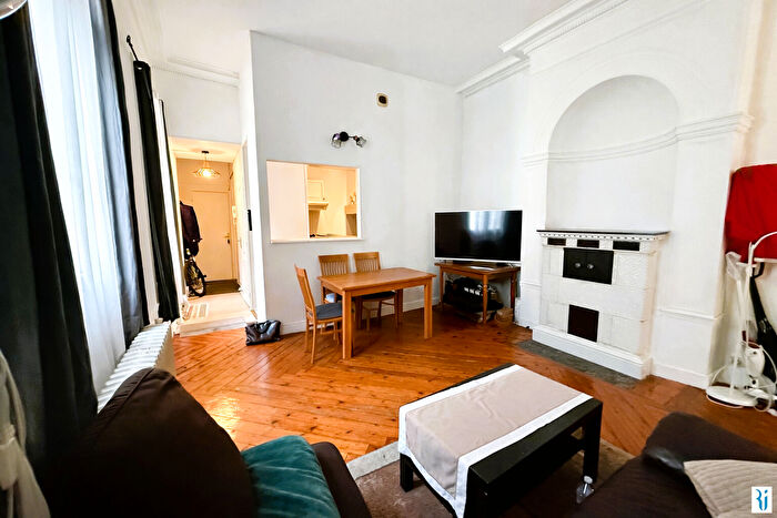 Rouen, Vieux Marché, Cathédrale : Appartement 3 pièces à vendre