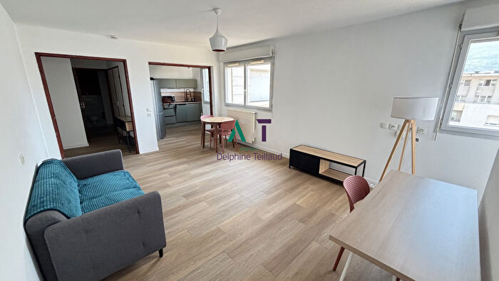 Grenoble, Village Olympique : Appartement 2 pièces à vendre