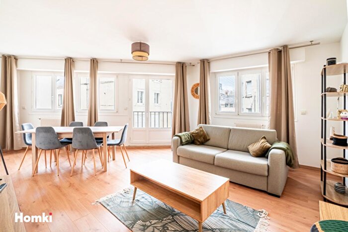 Appartement à vendre - Orléans, Bourgogne, Saint-Euverte - 4 pièces - 3 chambres