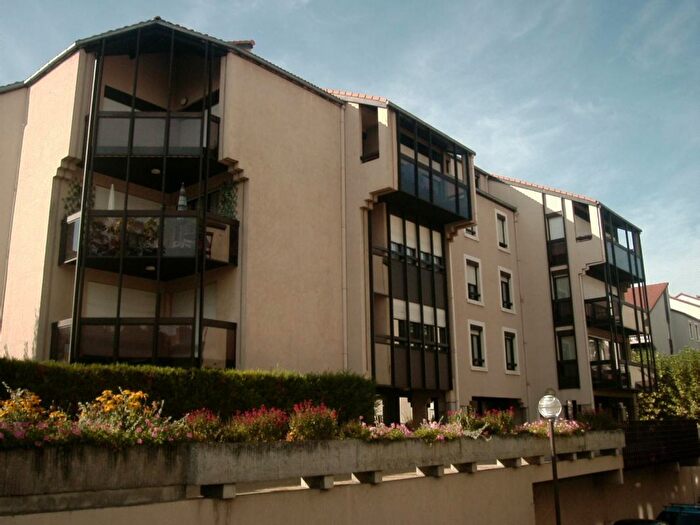 Appartement à louer - Chamalières, Beaulieu - 2 pièces - 1 chambre