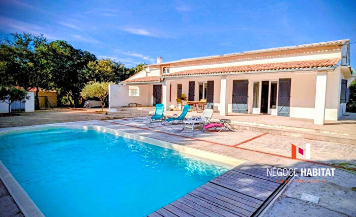 Maison à vendre - Tornac - 10 pièces - 7 chambres