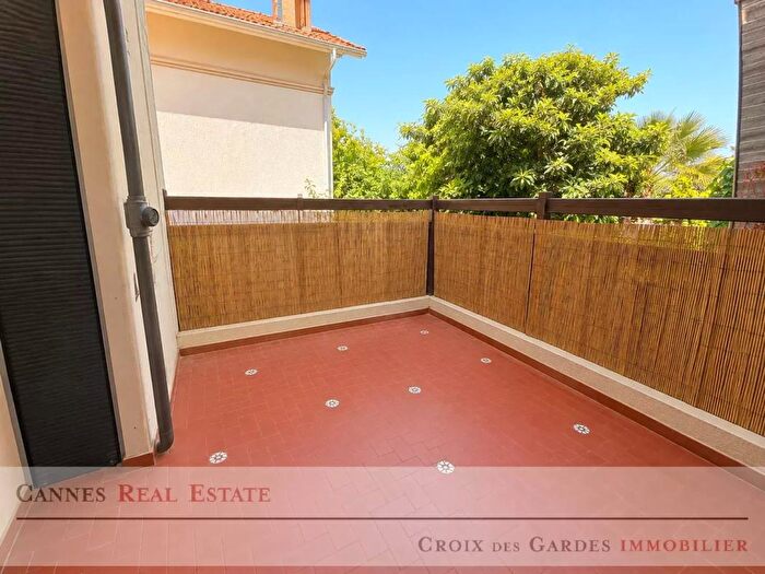 Cannes, Prado, République - Maison 3 pièces à vendre