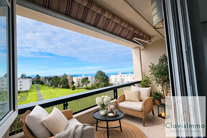 Appartement à vendre - Biarritz, Larrepunte, République - 3 pièces - 2 chambres