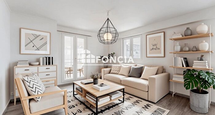 Appartement 3 pièces à vendre à Nantes, Ile de Nantes