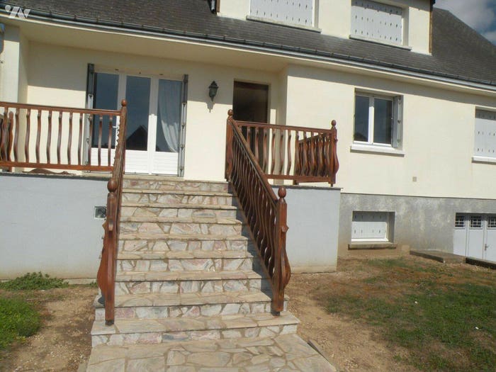 Maison 6 pièces à Thiville, à louer