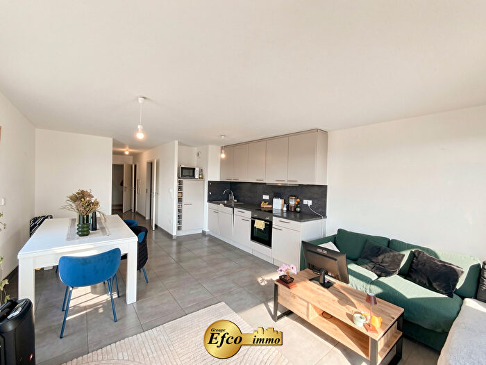 Appartement à vendre - Saint-Louis, Michelfelden - 2 pièces - 1 chambre