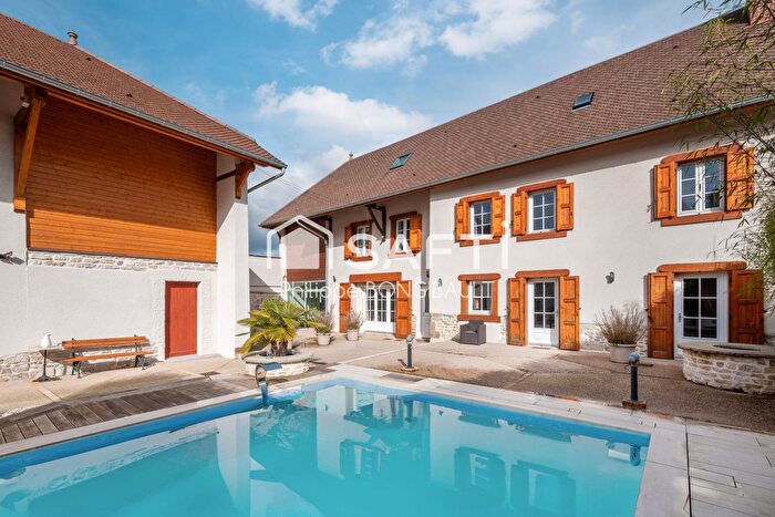 Maison à vendre - Saint-Chef - 5 pièces - 3 chambres