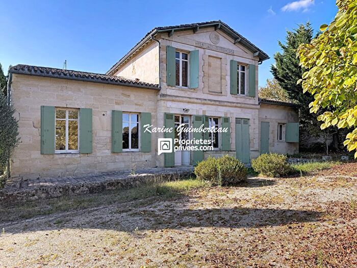 Saint-Émilion - Maison 6 pièces à vendre