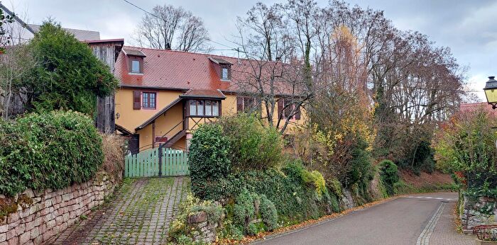 Maison à vendre - Ottrott - 5 pièces - 3 chambres