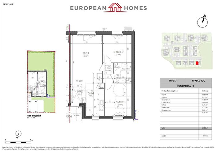 Maisons à vendre et appartements à louer - 3