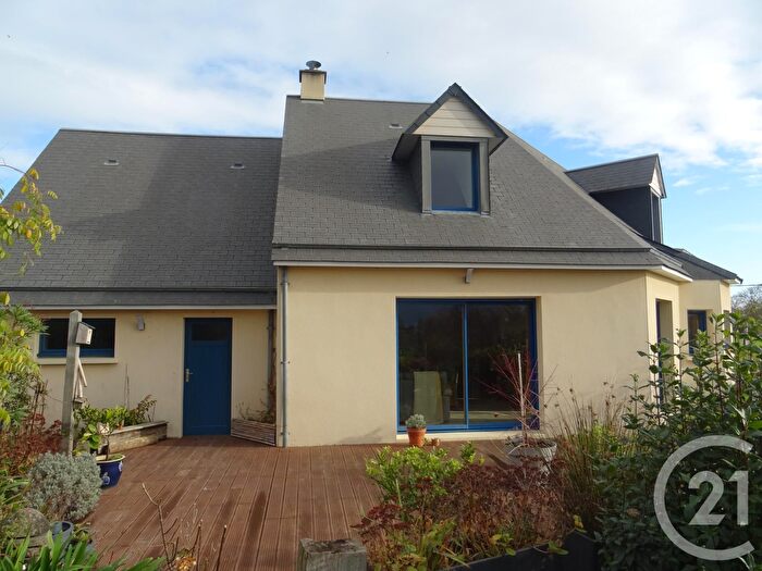 Maison à vendre - Granville, Saint-Nicolas - 9 pièces - 6 chambres