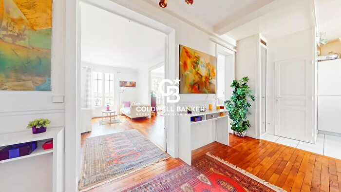 Appartement 4 pièces à vendre à Montrouge, Jean-Jaurès