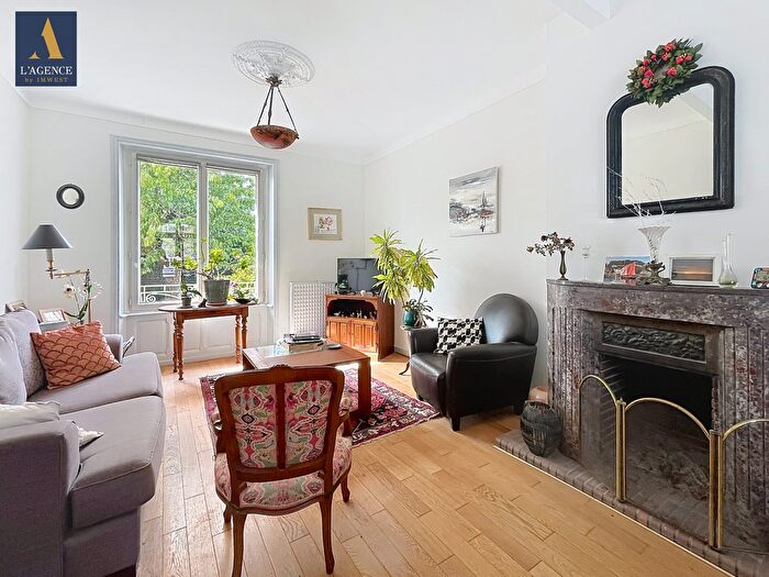 Lorient, Merville Nouvelle ville : Maison 4 pièces à vendre