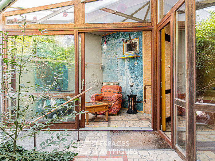 Maison à vendre - Orléans, La Cigogne - 9 pièces - 5 chambres