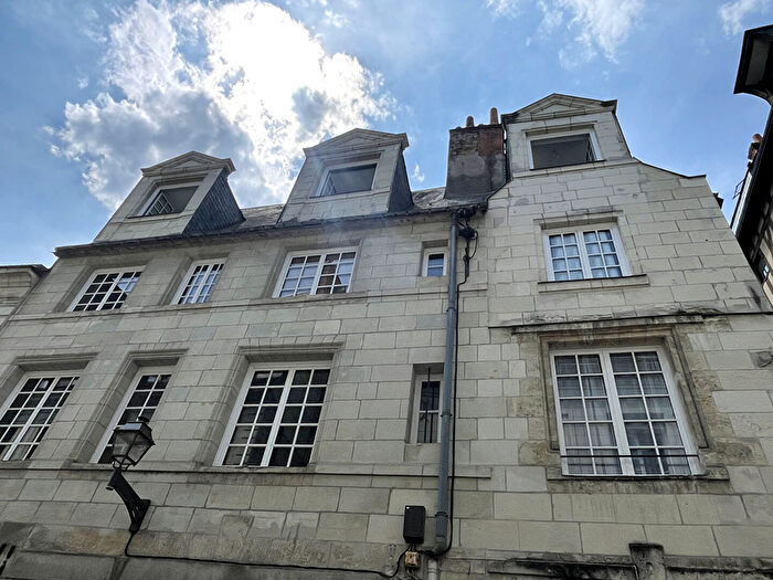 Appartement à vendre - Tours, Centre-ville - 3 pièces - 2 chambres